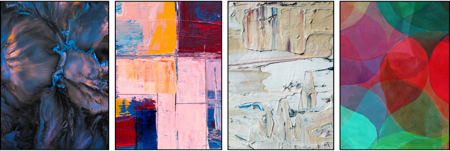 Easy Abstract Art Ideas: Explore Colors and Shapes on Canvas