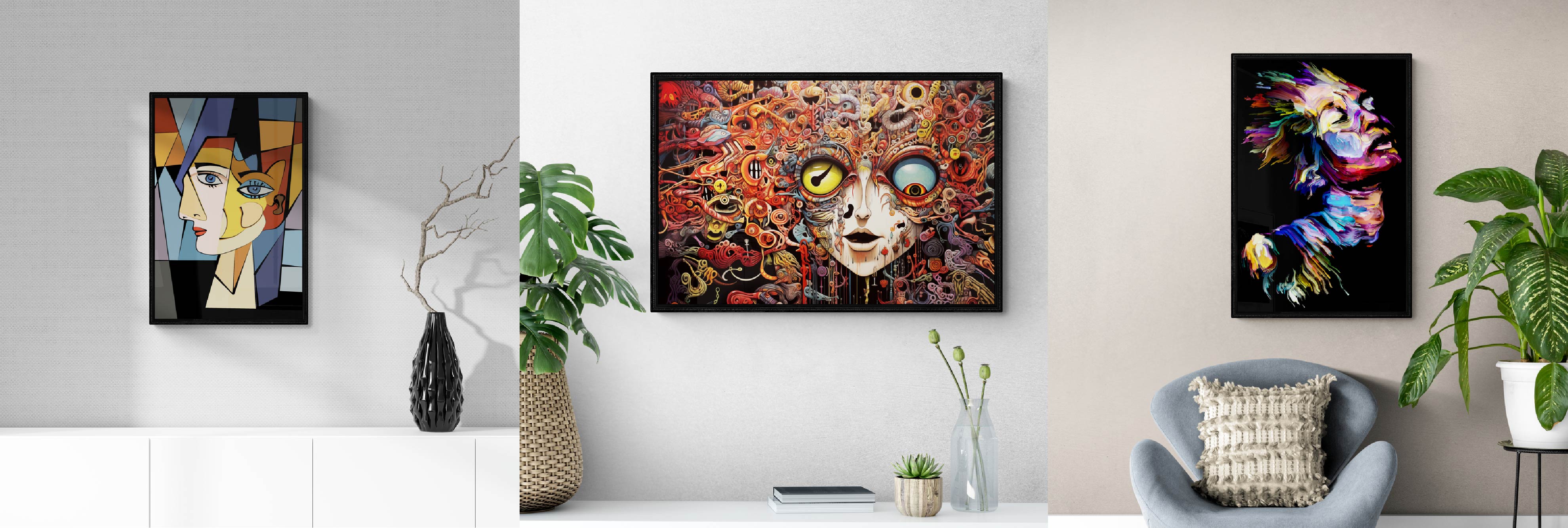 Trending Wall Art in 2024 - Discover ANCIQ's Top Picks