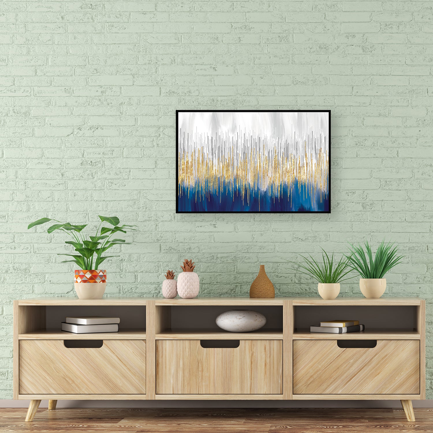 Rhythms Canvas Wall Painting